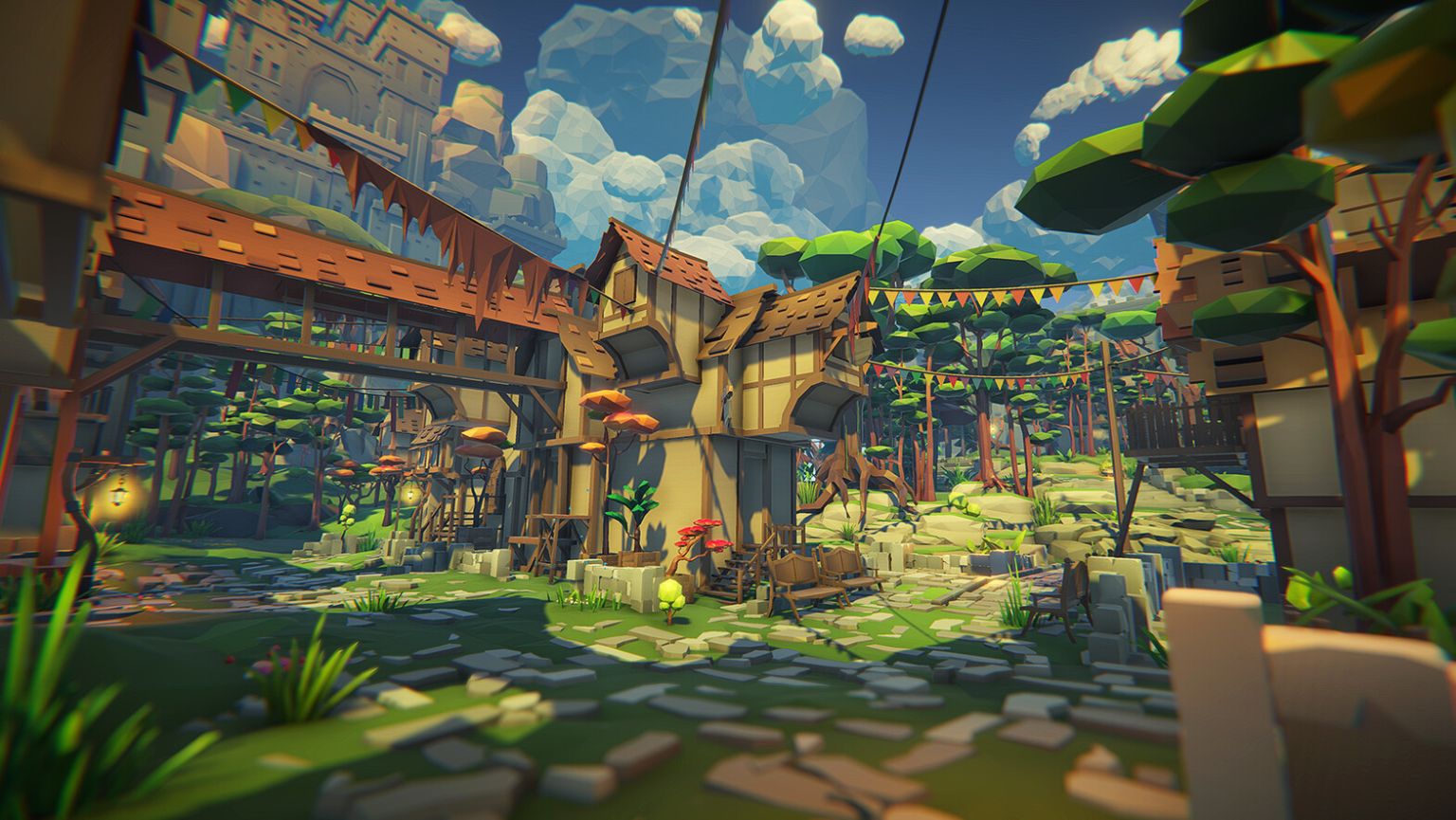 Secrets of Environment Modeling for Next-Gen Gaming Experiences